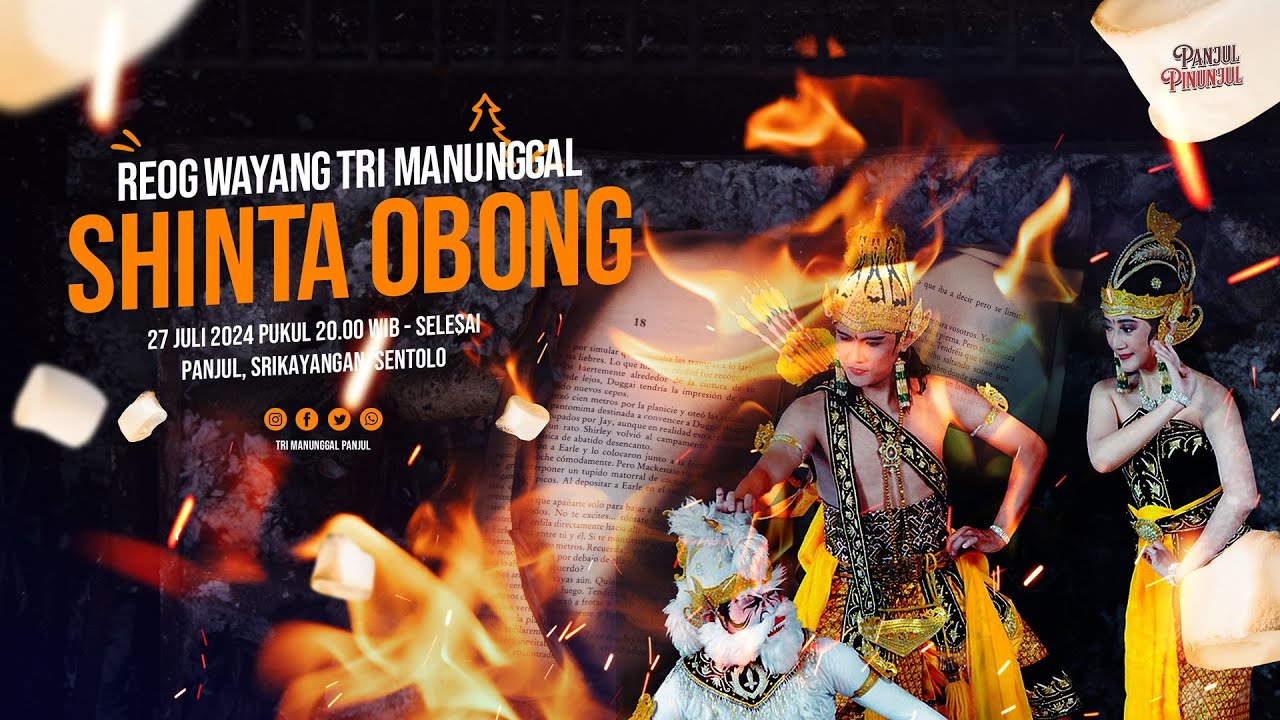 REOG WAYANG TRI MANUNGGAL - SHINTA OBONG -27.07.2024 (WALIMATUL KHITAN ...