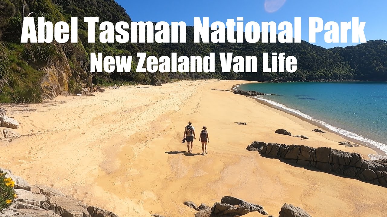 3 Days in Abel Tasman National Park | Van Life in New Zealand - YouTube