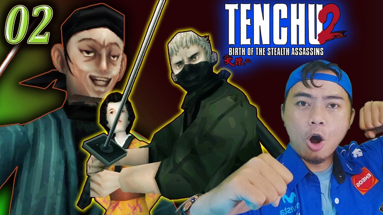 Misi PERTAMA sebagai Azuma Ninja - TENCHU 2 Birth of The Stealth Ninja ...