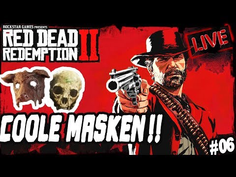 Coole Masken + Story !! | Red Dead Redemption 2 | Rdr2 | IRabbix Ps4 ...