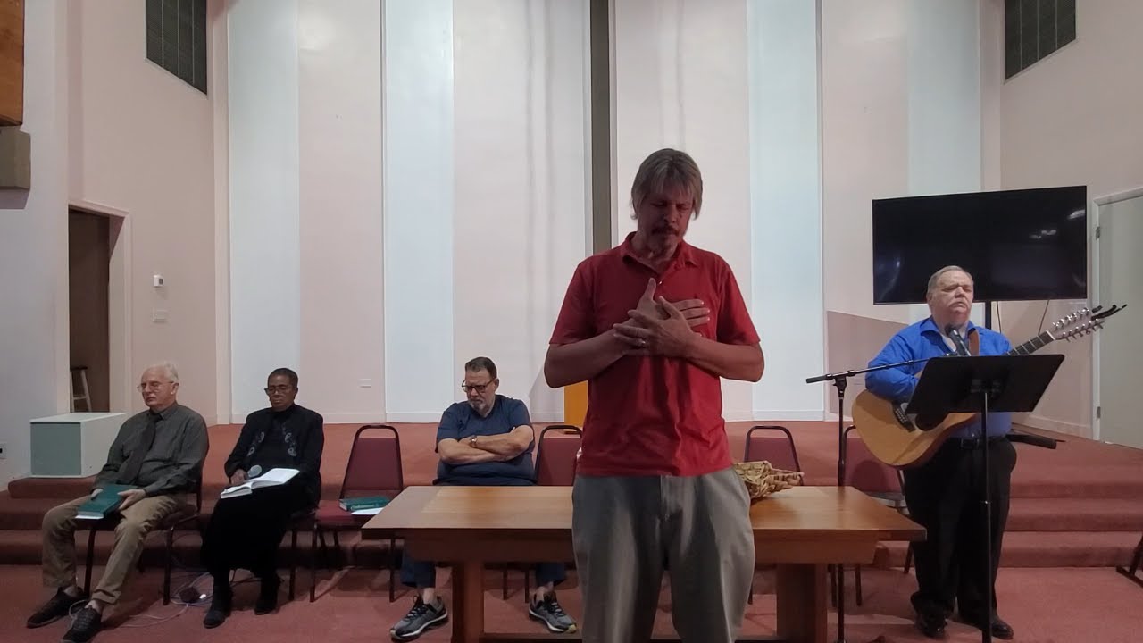 JAMES MYRICK *** COME TO JESUS INVITATION *** ALIVE AGAIN SUNDAY ...