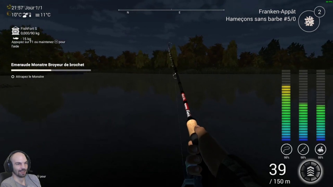 Fishing Planet - The fisherman - Monstre Broyeur de brochet Emeraude ...