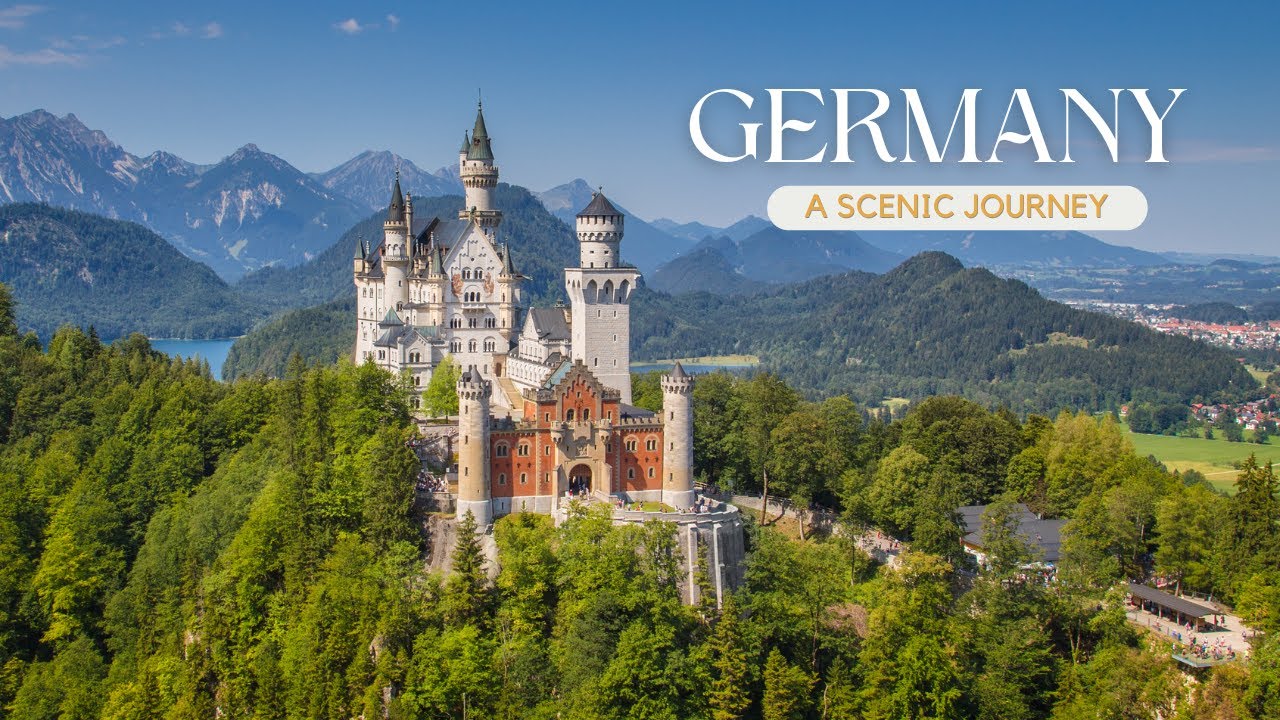 Visit Germany: Scenic 4K Travel Video With Relaxing Music - YouTube