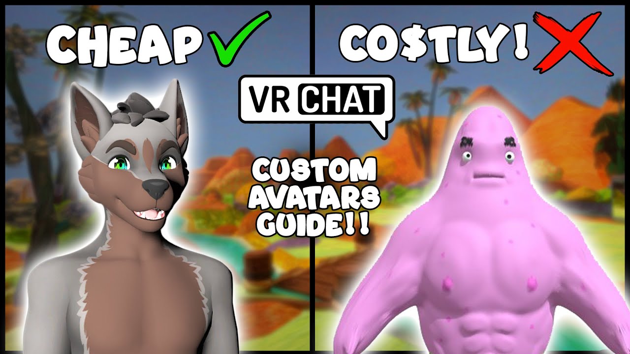 Custom VRChat Avatar Commission Guide 😀 | Best Artists On Fiverr ...