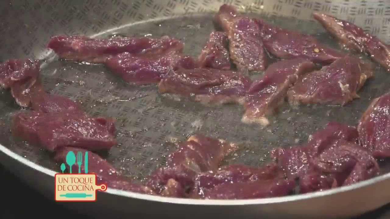 Un Toque De Cocina Lomo Saltado Youtube