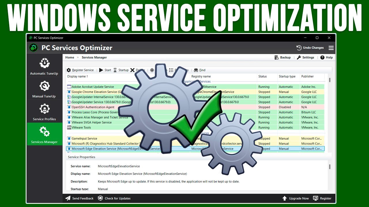 Speed Up Your PC by Optimizing your Windows Services - YouTube