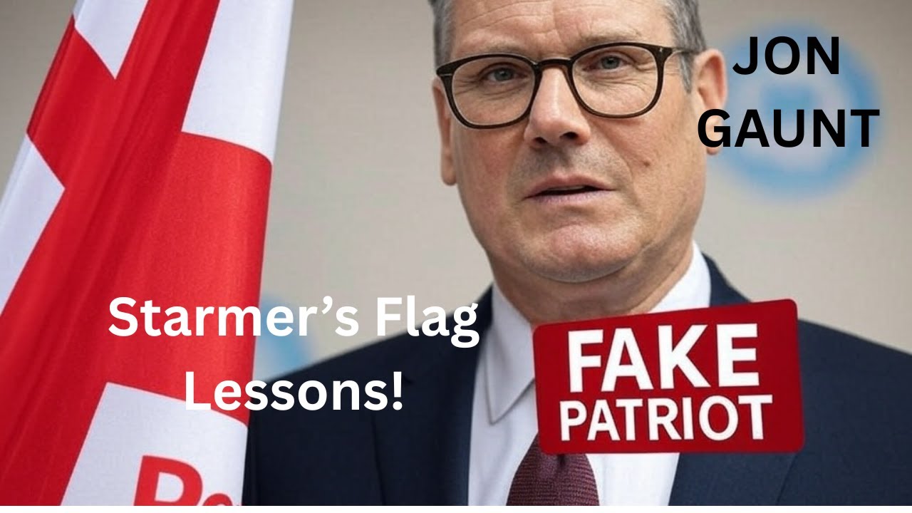 We Don’t Need Starmer’s Flag Lessons! - YouTube