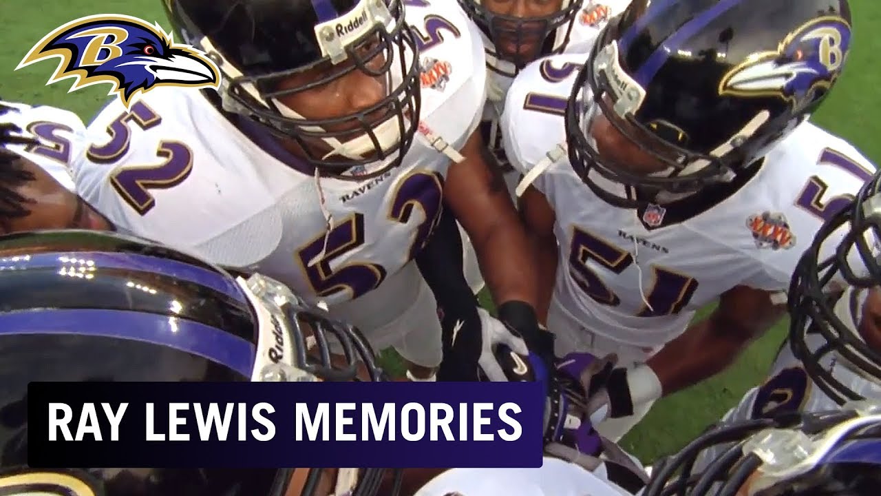 Ray Lewis Memories: Brian Billick Talks About Lewis' Stellar Game vs ...