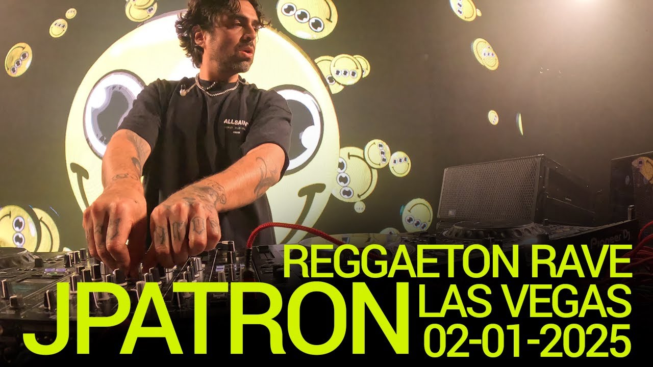 🔥 LIVE FROM LAS VEGAS: REGGAETON RAVE AT AREA 15 🔥 ( live audio ) - YouTube