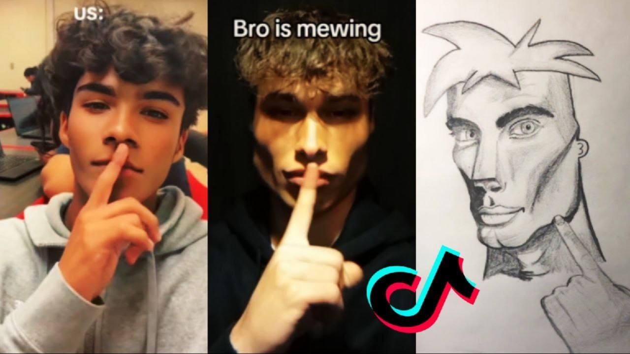 Bye Bye 🤫 Funny Compilation Of Mewing Meme 🤫 TikTok Compilation - YouTube