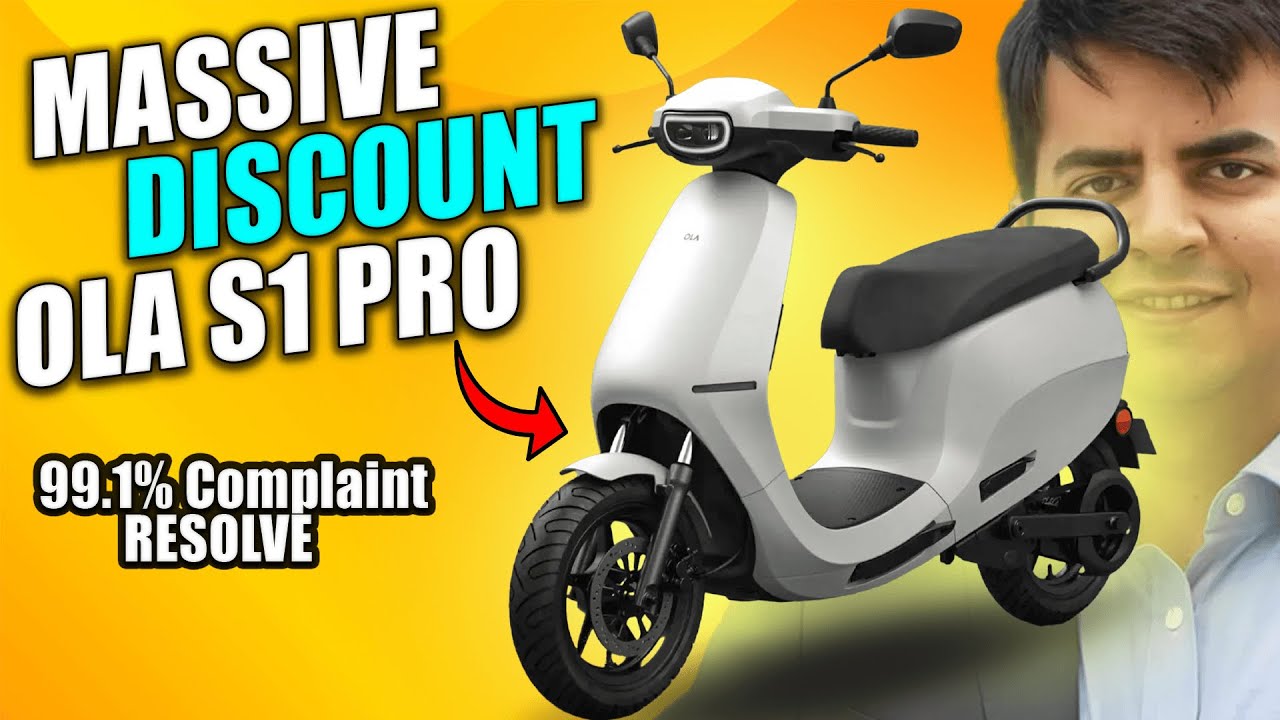 OLA Electric BIG Offer Ola S1 Pro Gen 2 at 1.15 Lakh ! Electric Scooter ...