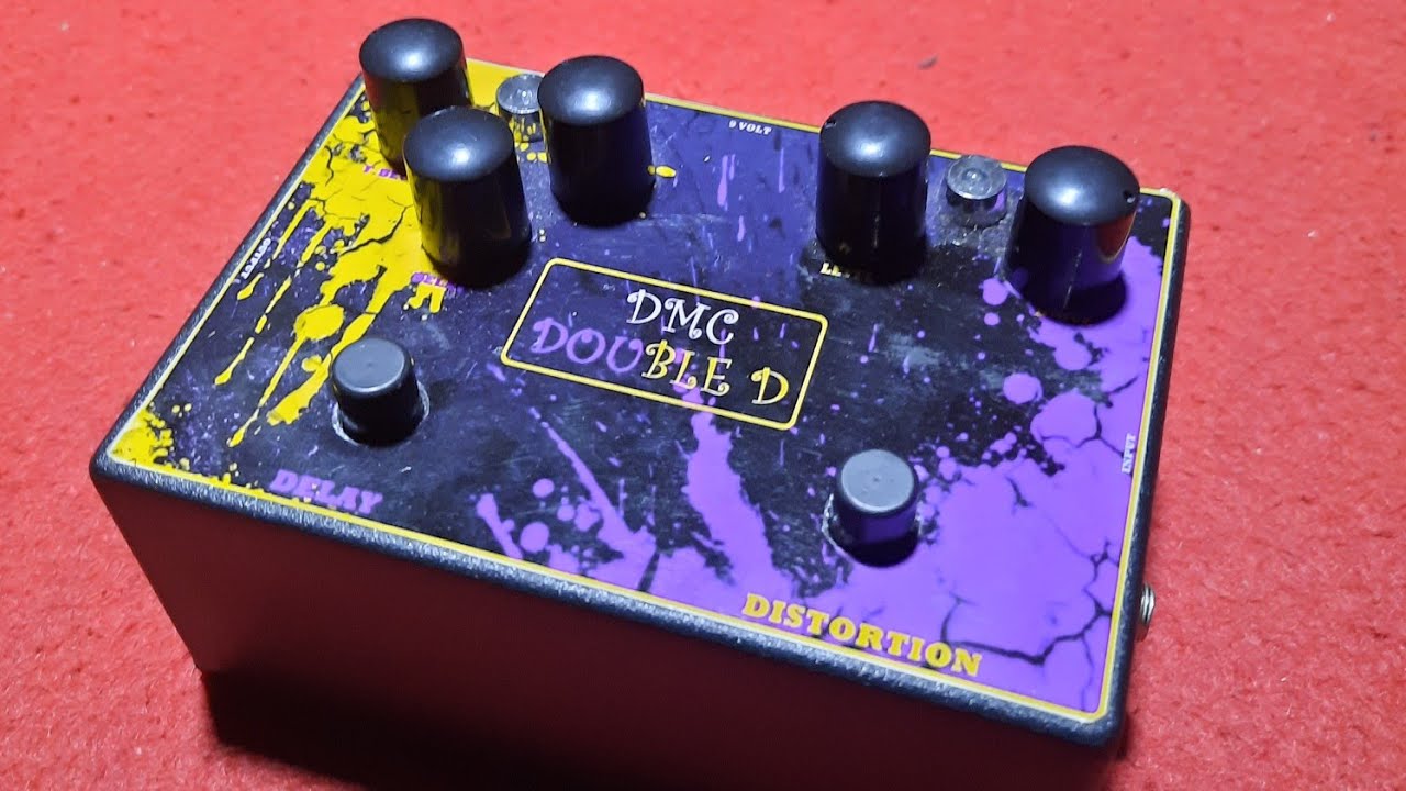 Dmc double D Delay dan Distortion - YouTube