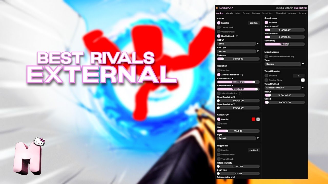 Using The New Best ROBLOX Rivals External Cheat In Ranked - YouTube