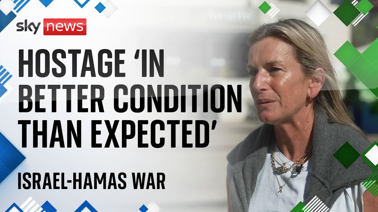 British-Israeli hostage Emily Damari doing 'really, really well', says ...