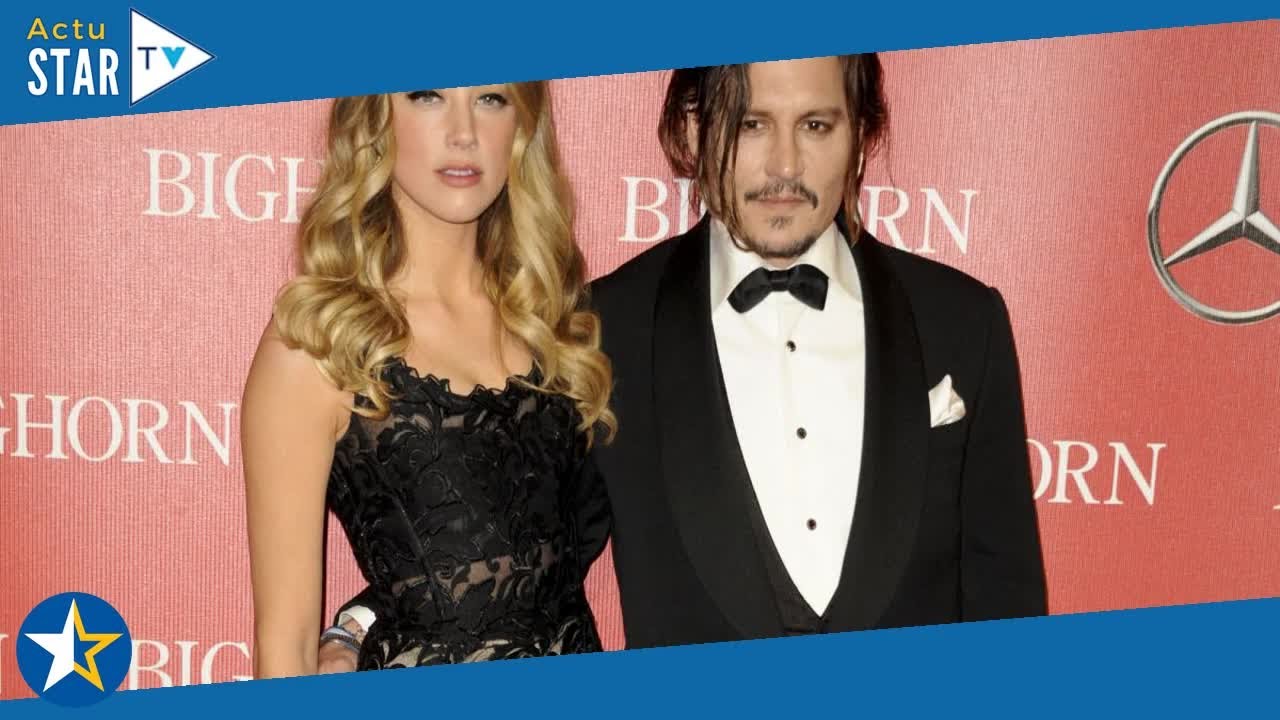Amber Heard VS Johnny Depp : L'actrice prend une "décision difficile ...