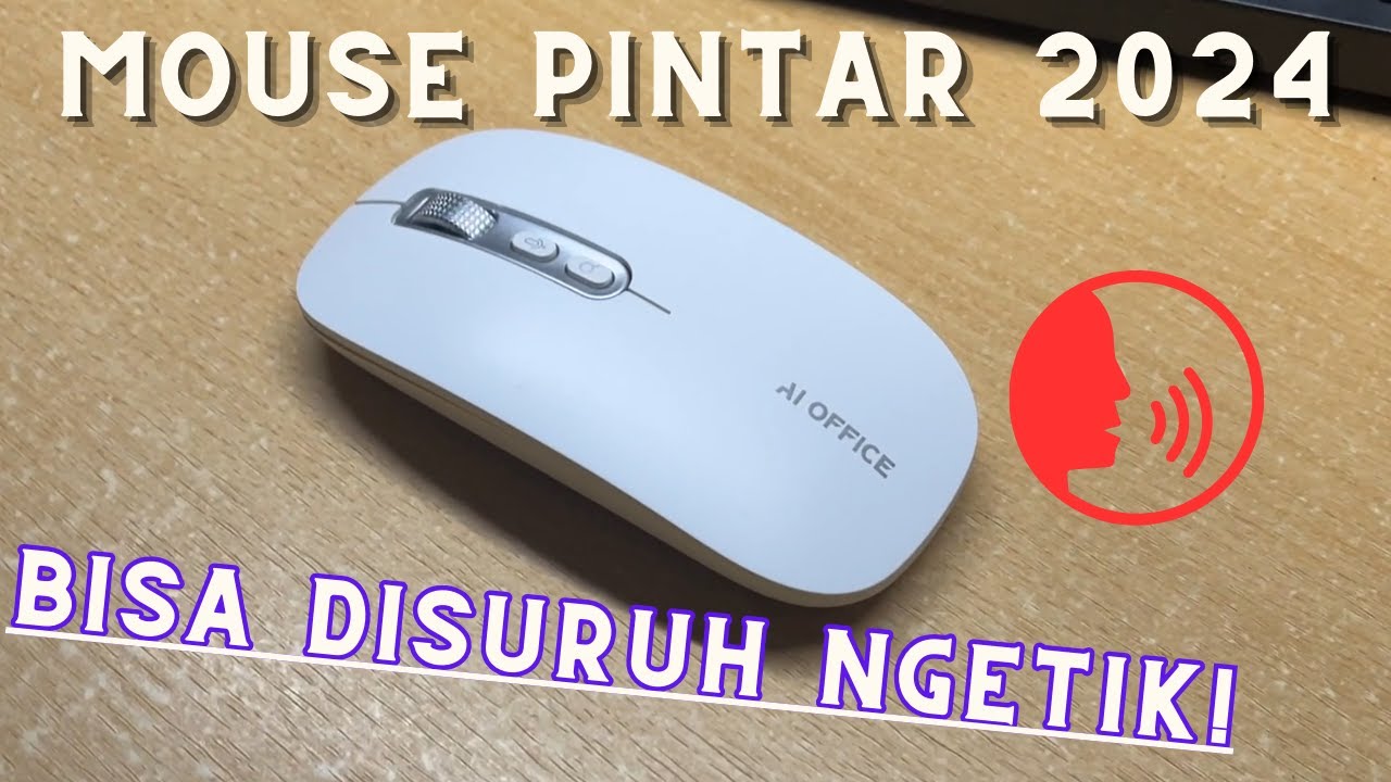 200ribu Bisa Disuruh-suruh! Review Mouse AI MICLINK M108 - YouTube