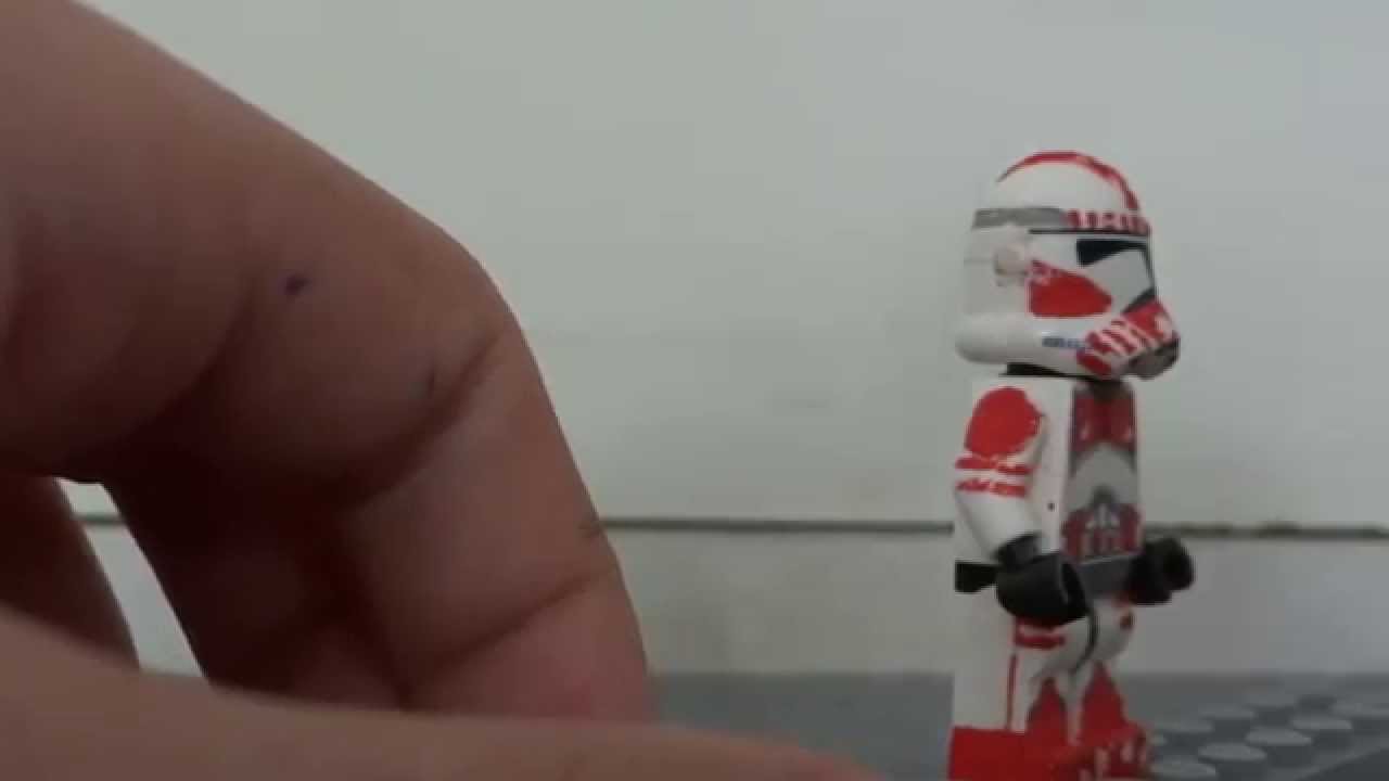 Lego Star Wars Custom Showcase: Sergeant Hound / Shocktrooper Review ...