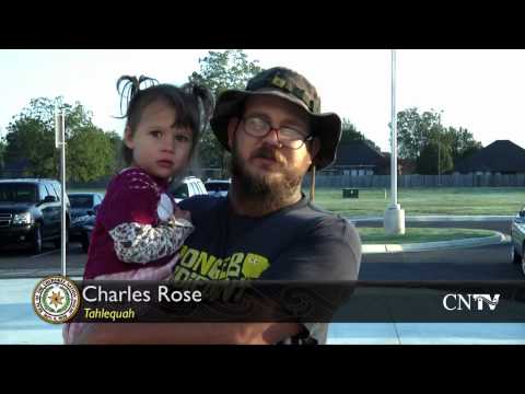 Cherokee Nation Walk to School Day