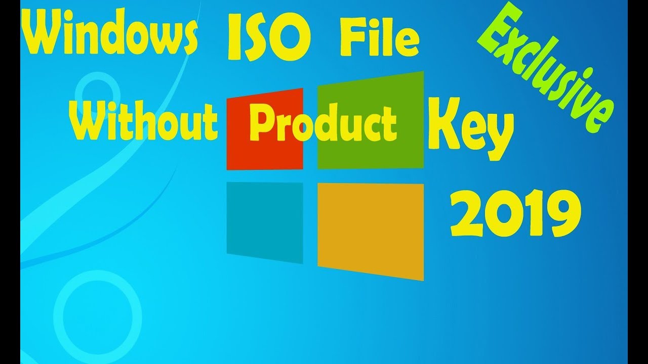 How To Download Windows 7 ISO Image Files Without Product Key 2018 ...