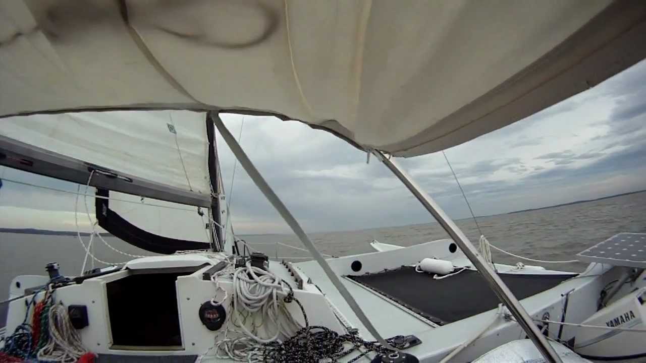 Condor trimaran partnership - YouTube