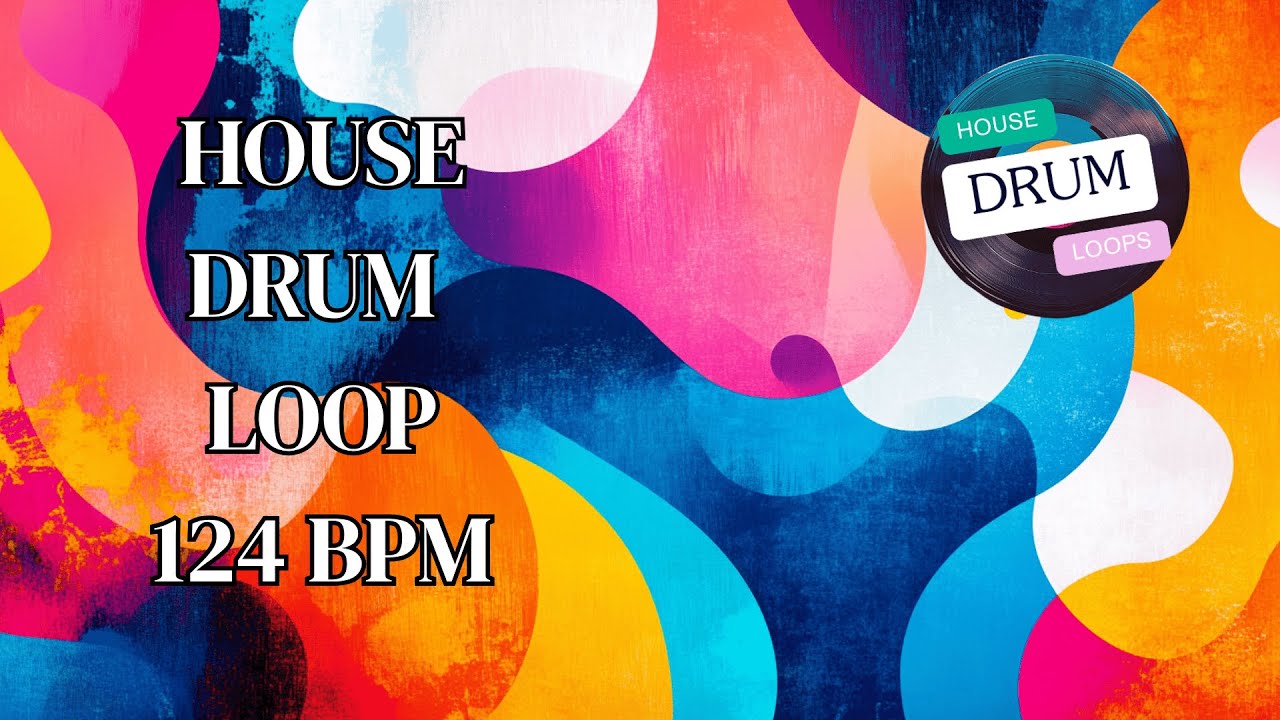 124 BPM House Drum Loop – Jackin’ and Energetic - YouTube