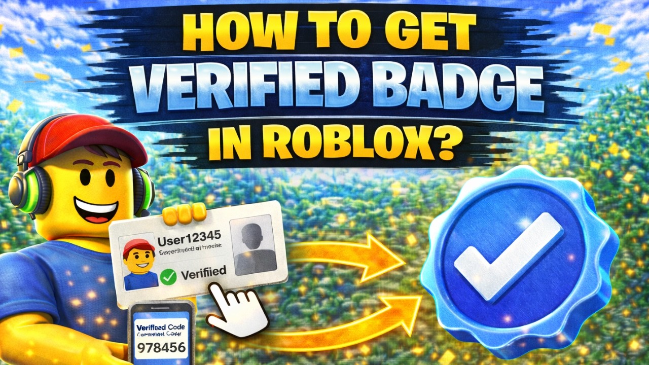 How to Get VERIFIED BADGE in Roblox (Blue Check Requirements + Truth ...