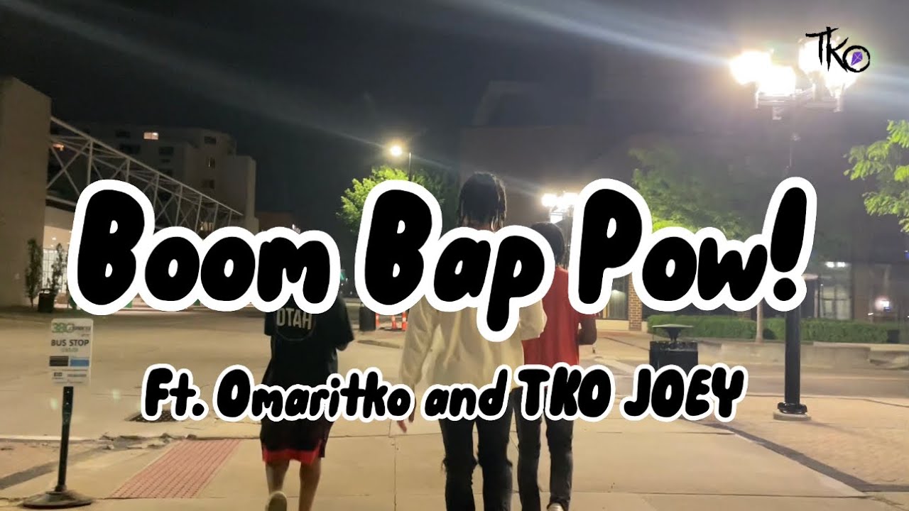 DNNY! - Boom Bap Pow! Ft. Omaritko & TKO Joey (Official Music Video ...