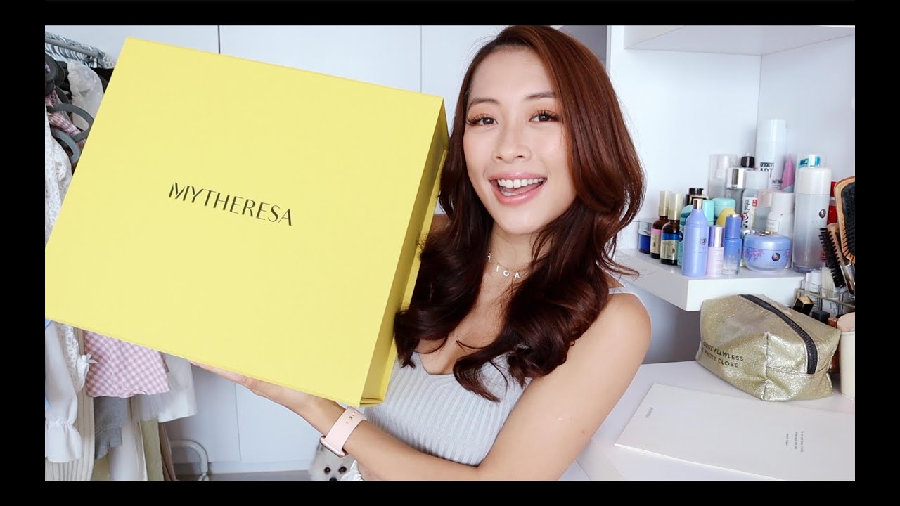 MYTHERESA Unboxing + Try On Haul!! - YouTube