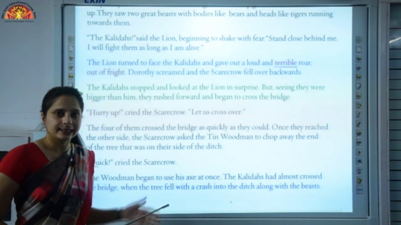Class 3 English Text Ch 6 The Great Escape - YouTube