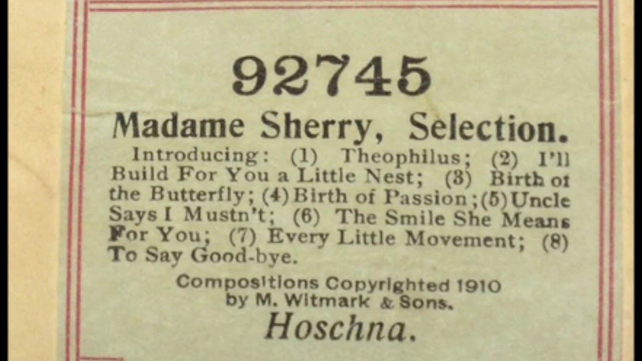 Marie Narelle & Mary Jordan "Every Little Movement (Has a Meaning All ...