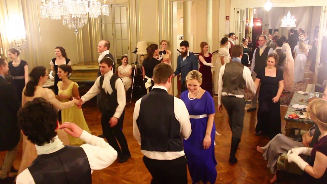 Pride and Prejudice Ball - Meryton Finale - YouTube