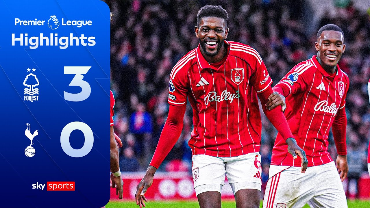 Forest THRASH Spurs! 😳 | Nottingham Forest 3-0 Spurs | Premier League ...