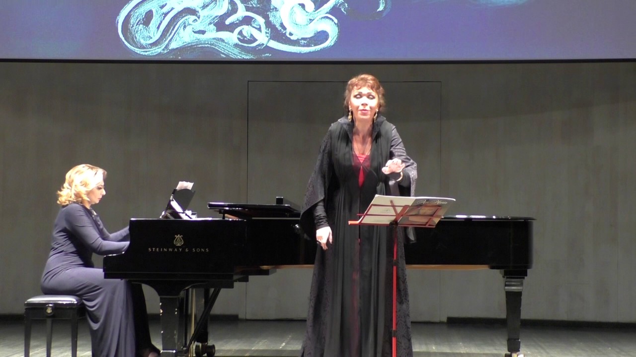 Alexandra Durseneva Maria Chernikova Saint-Saens Dance Macabre Concert ...