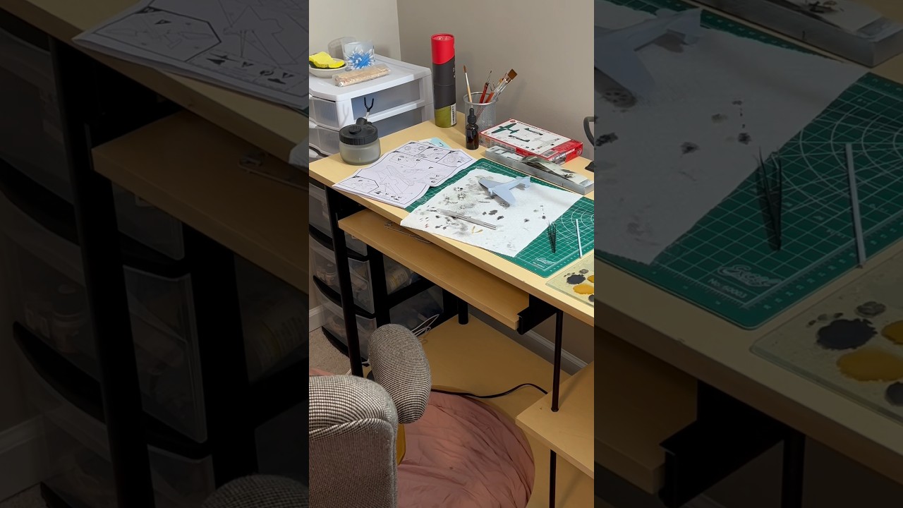 New modeling room under construction 🚧 🏗️ - YouTube