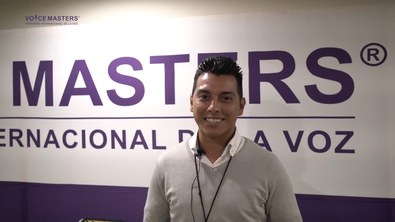 Recomendación de Antonio Zepeda para que participes en VoiceMasters ...