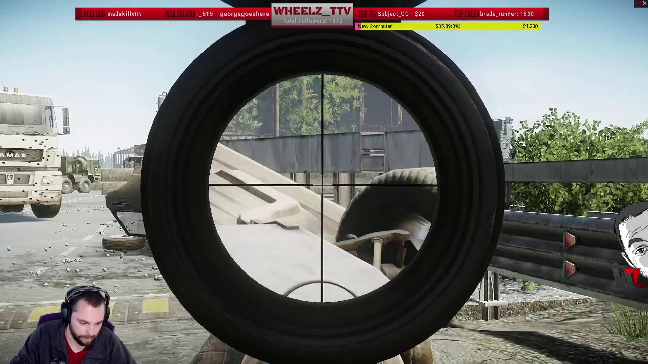 Tarkov Guy Just Wants To Take A Bus Ride..... #Nope - YouTube