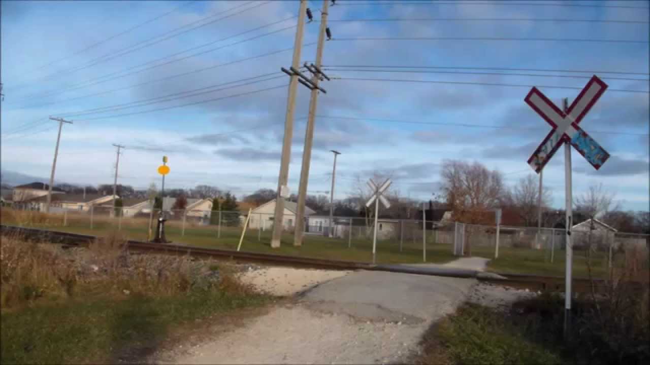 10 Crossbuck/Passive Railroad Crossings in Winnipeg - YouTube