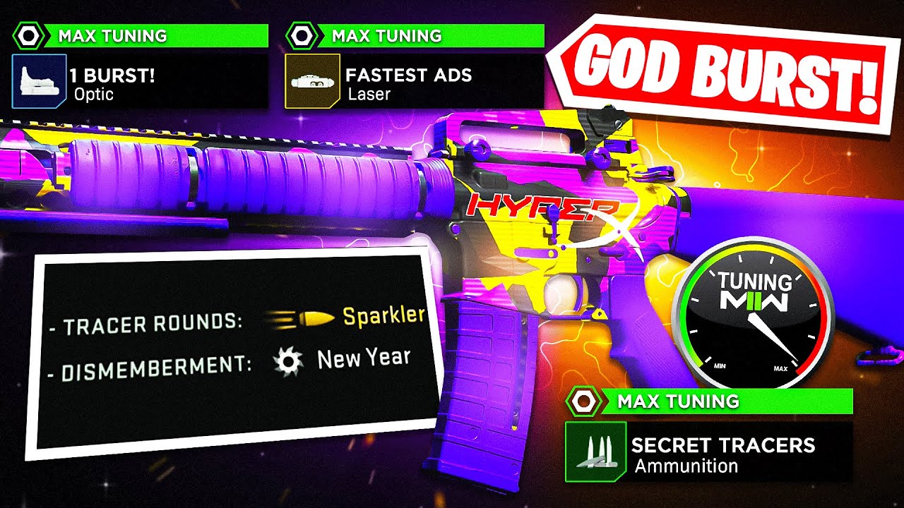 NEW *SECRET* M16 BUILD is INSANE AFTER UPDATE 🔥 MW2 BEST M16 CLASS ...