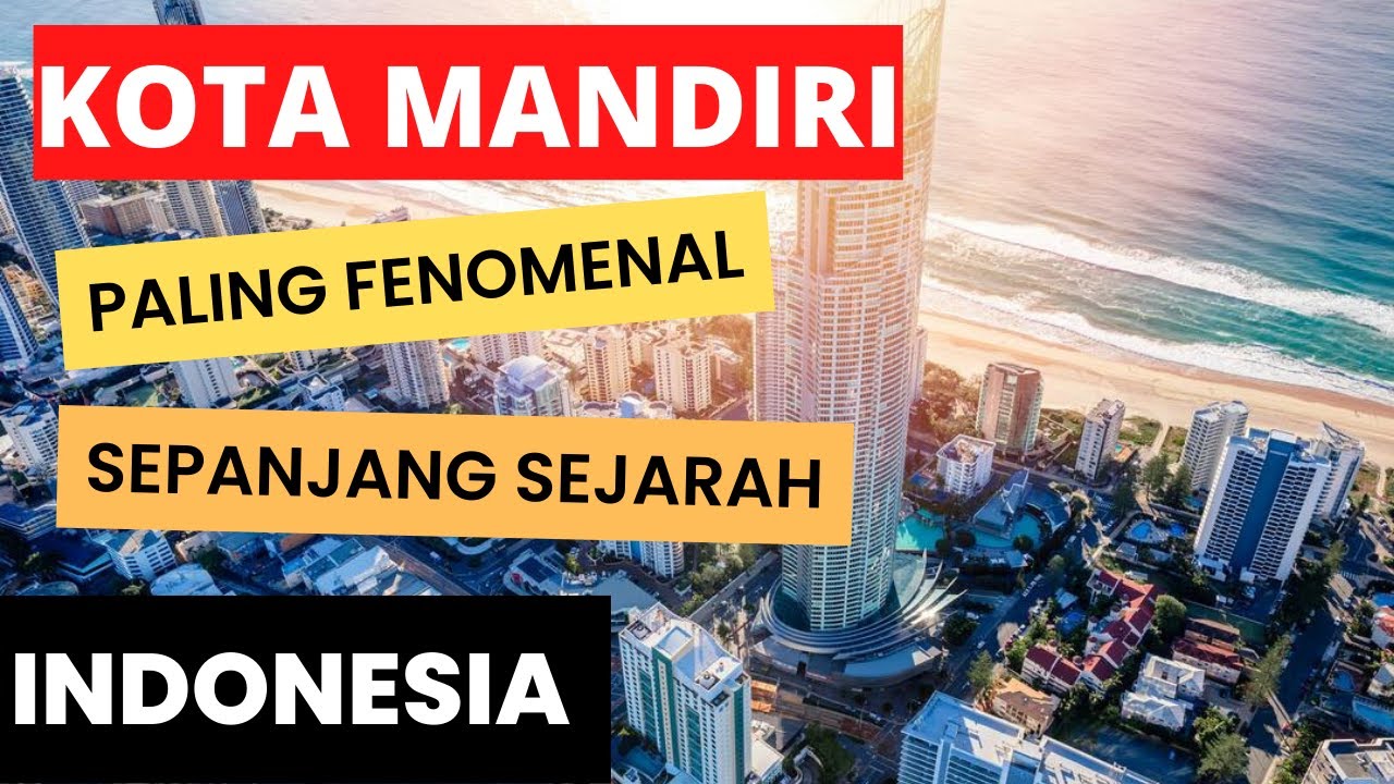 PIK 2 KOTA MANDIRI terbaik, Indonesia rasa eropa - YouTube