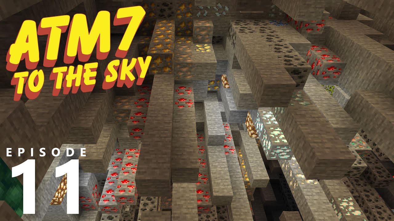 Modded Minecraft E11 - All The Ores - YouTube