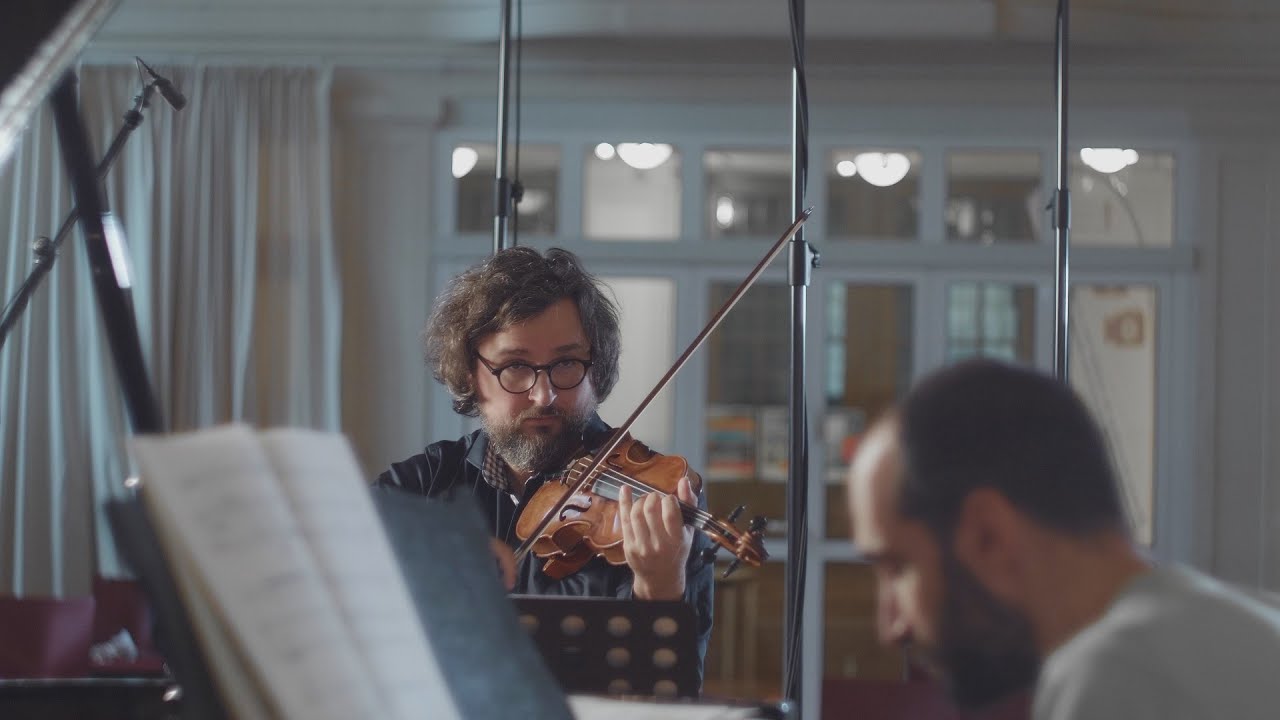 Myths and Melodies (Album Trailer) | Stefan Hempel, violin & Daniel ...