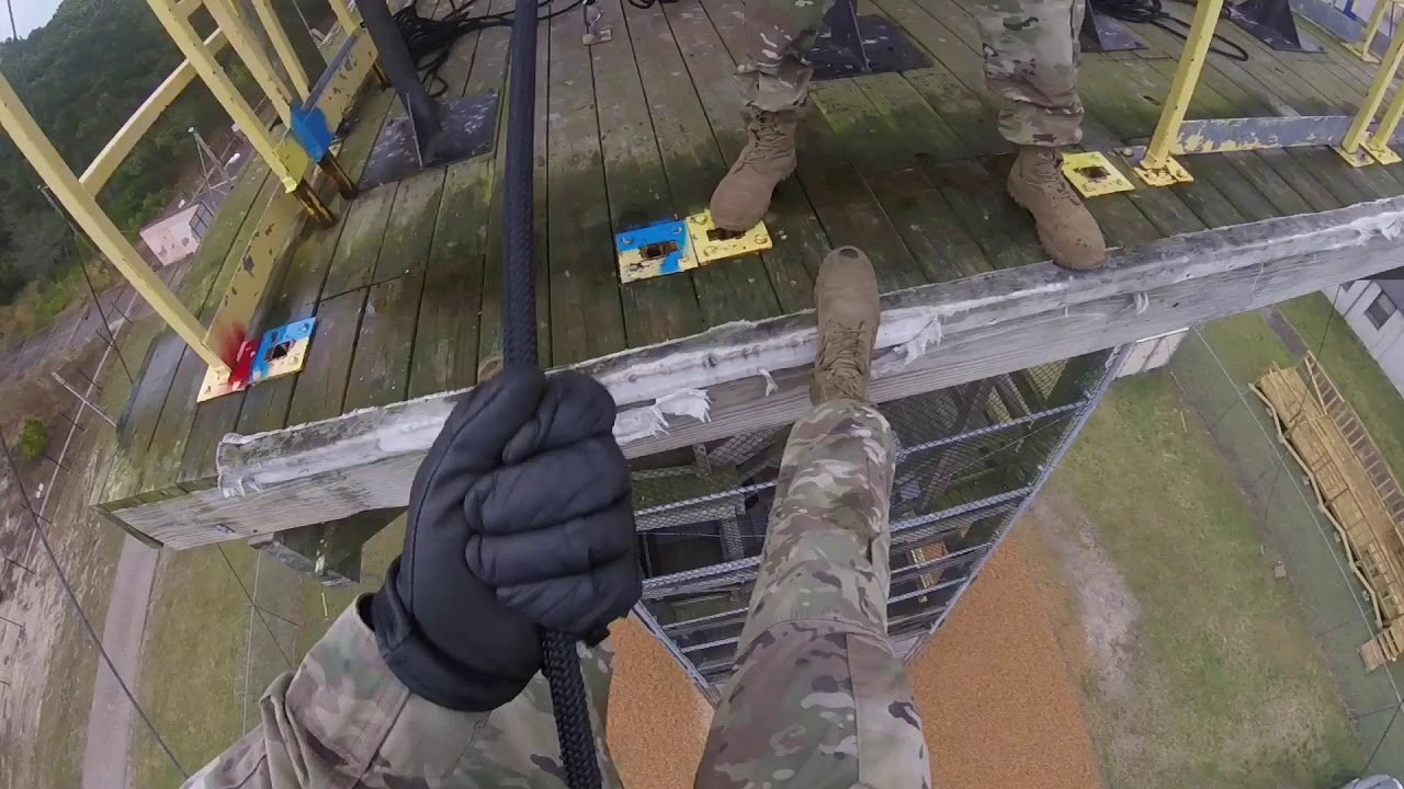 Army Air Assault Tower - YouTube