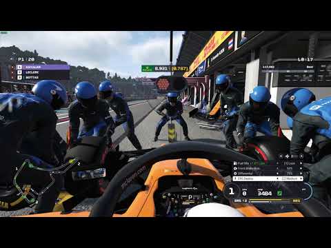 F1 2019 Almanya GP McLaren ile Şampiyonluğa Doğru!
