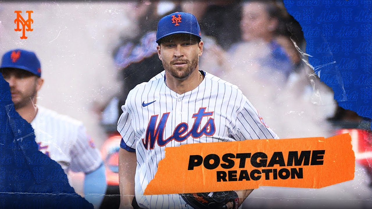 Locker Room Reaction - Mets Beat Phillies - YouTube