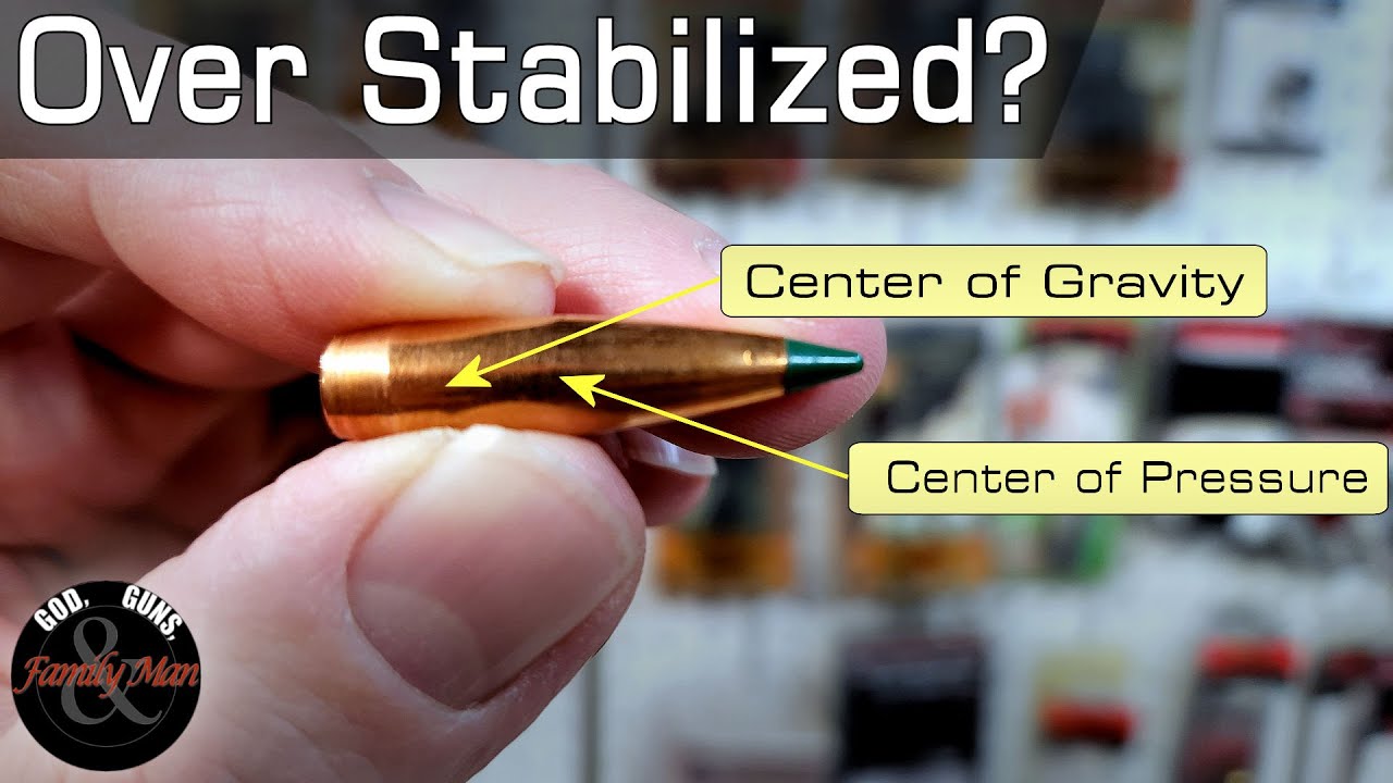 You can't over-stabilize a bullet (but you can over-spin) - YouTube