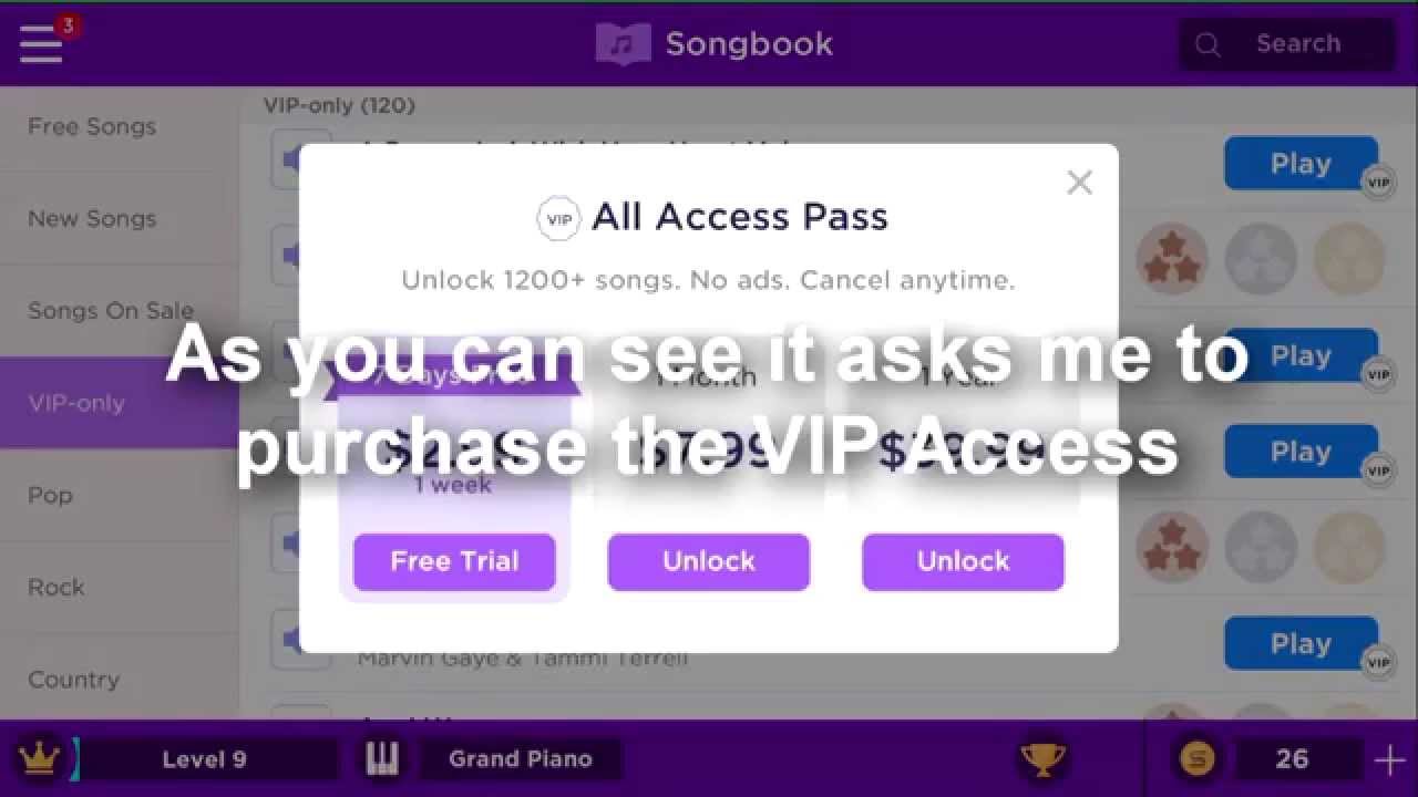 Magic Piano VIP Hack (iOS 8.4/iOS 9.0 - iOS 9.0.2) (Works on All ...