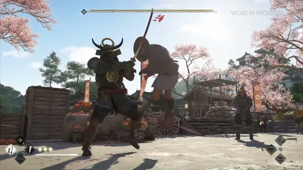 Assassin's Creed Shadows - YASUKE FIGHT SCENE - First Look Gameplay ...