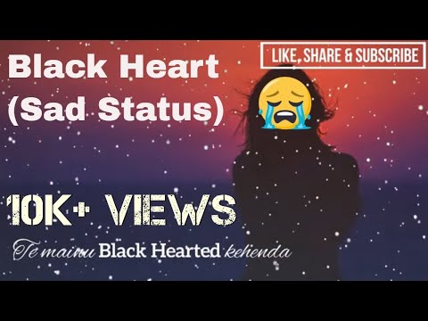 Black Heart Sara Khan whatsapp ststus | ItsVRCreation