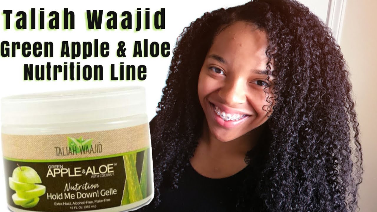 First Impression on the Taliah Waajid Green Apple & Aloe Hold Me Down ...