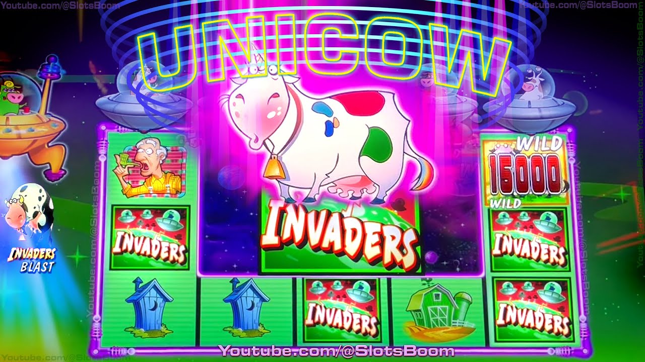 The UNICOW !!! Invaders Attack From the Planet Moolah - BONUS FREE ...
